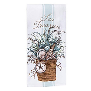 Kay Dee Designs Beachcomber DP Dish Towel, 16 x 26, Various