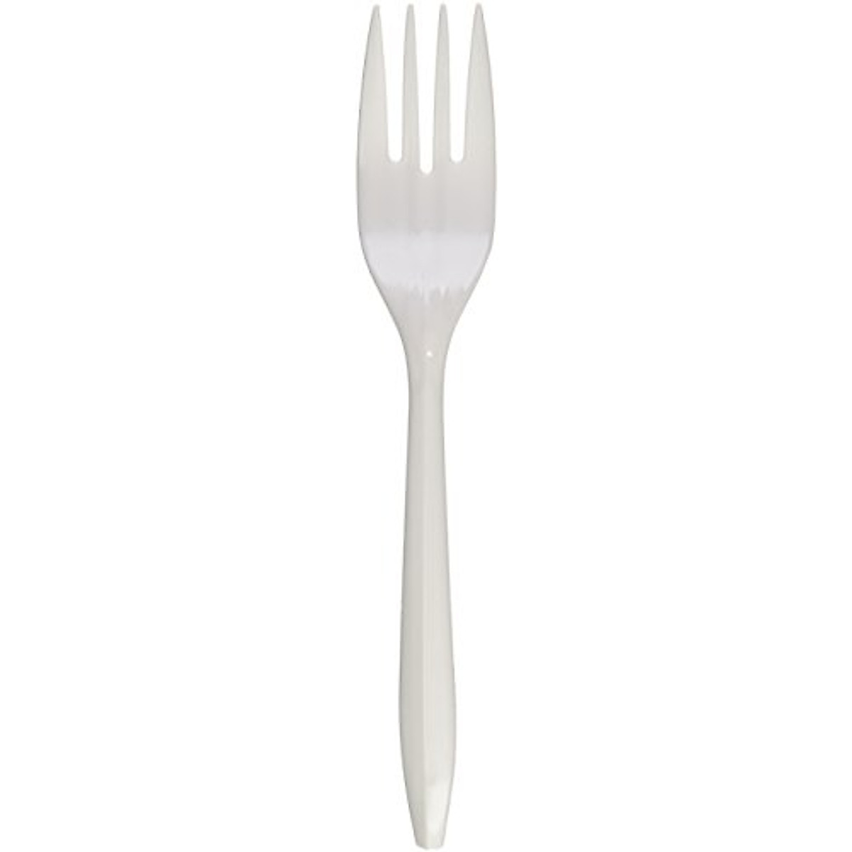 Sunset Medium Weight Plastic Forks, 1000 Count