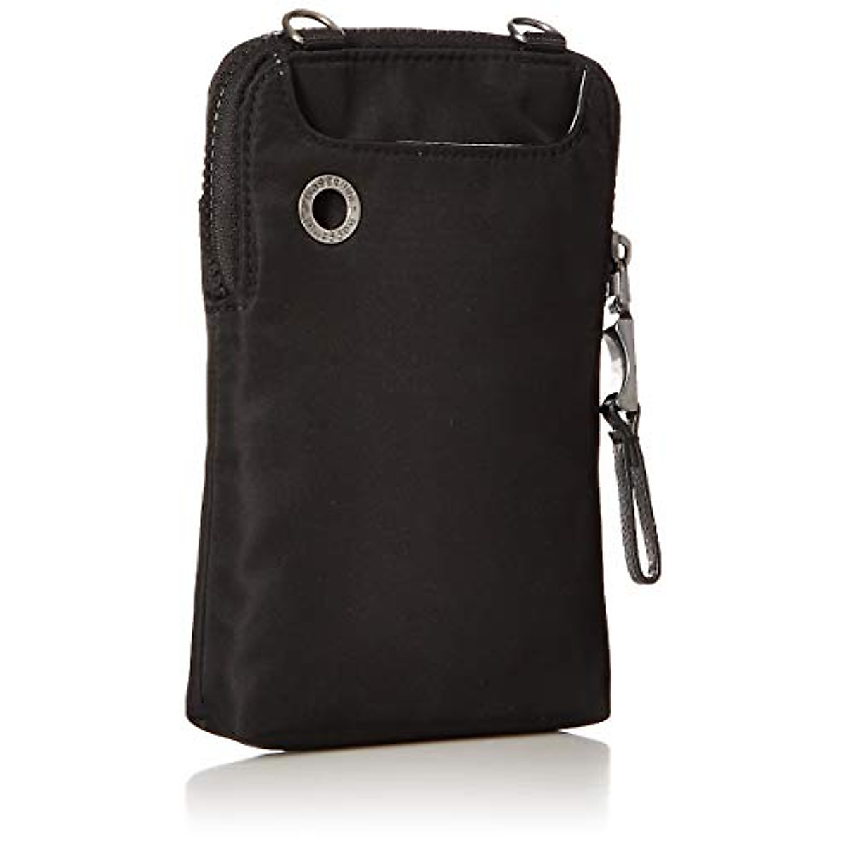 Baggallini Womens Broadway Crossbody Bag, Black, One Size US