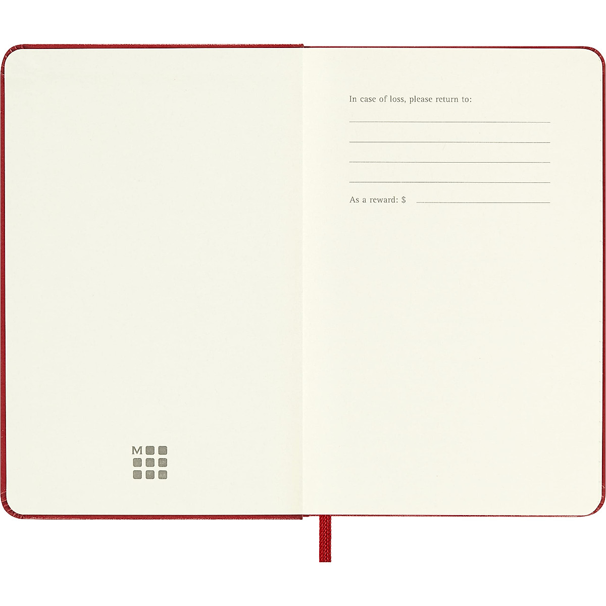 Moleskine Classic 18 Month 2022-2023 Weekly Planner, Hard Cover, Pocket (3.5" x 5.5"), Scarlet Red