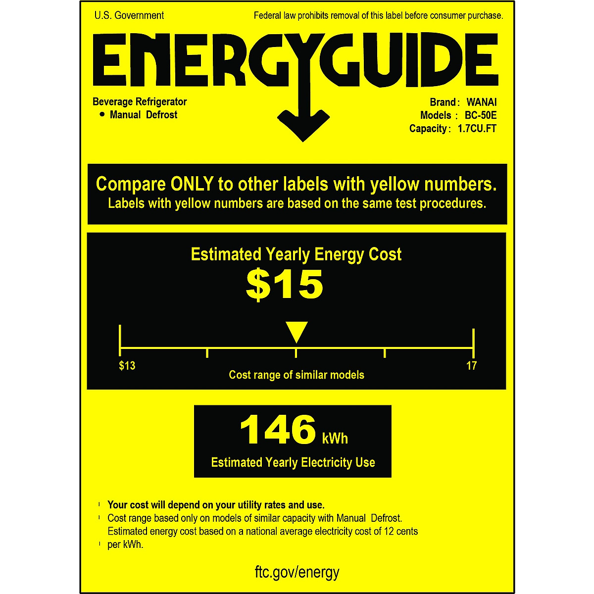 Beverage Refrigerator Cooler 60 Can Mini Fridge Glass Door for Beer Drinks Wines Juice, Adjustable Shelves Blue LED Lights and User Friendly Temperature Knob for Home Office Dorm Bar 1.6 Cu. Ft