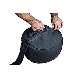 The Hoop Helper – Replace Unsightly Sand Bags, Bricks and Concrete Blocks on Your Portable Basketball Hoop!