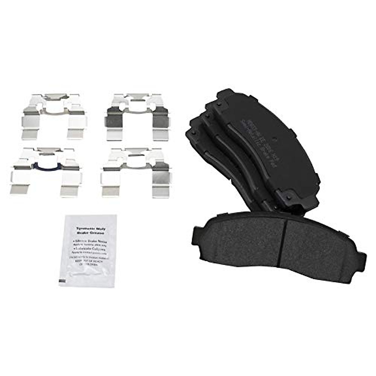 TRQ Front Brake Calipers Pads & Rotors Compatible with 2003-2008 Mazda B2300