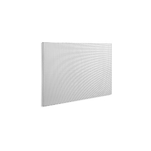Umbra Bulletboard, Wall Mounted, Magnetic, Message Bulletin Board, White (035515-660-U40)