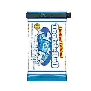 Vanilla Tootsie Rolls Midgees Candy Limited Edition 16 Oz (2 Pack) w/CC's Sweets & Snacks Bag Clip
