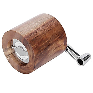 Spices Mill Grinding Pepper Grinding Tool Long Crank Design For Home Restaurant Outdoor Barbecue Grind Herbs Sea Salt Pepper Spices