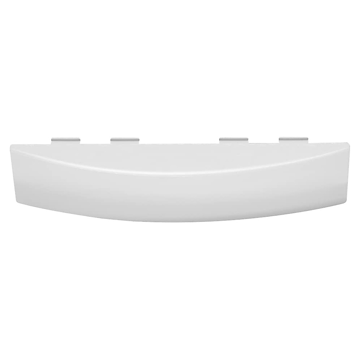 Dryer Door Handle for GE WE01X30378 PS1177202 WE1M1068 WE01X25878 White Color,Replacement Parts,Dryer Parts