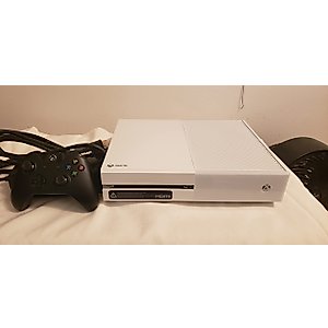 Xbox One 500GB Console ONLY WHITE v2 Model 1540 XB1 5C9-00021 Gaming System 4K (Refurbished)