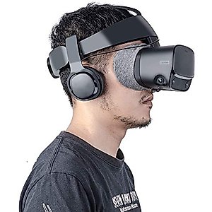 MYJK Stereo VR Headphone/Soundkit Custom Made for Oculus Rift S VR Headset-1 Pair (2021 New Version)