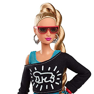Keith Haring X Barbie Doll