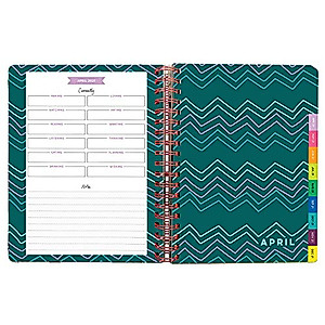 This Is My Song 17-Month Large Planner 2020-2021 (Pipsticks+Workman)