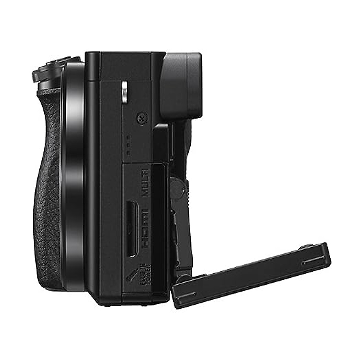 Sony a6100 Mirrorless Camera with 16-50mm + 55-210mm Lenses, 64GB Extreem Memory,Videl Microphone, LED Video Light, Case. Tripod, Filters, & Professional Video & Photo Editing Software Kit