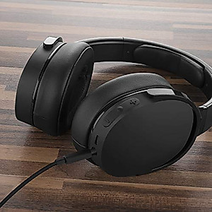 GEEKRIA Audio Cable Compatible with Skullcandy Hesh Evo, Hesh 3, Crusher Wireless, Venue, Grind, Crusher Evo, Cassette, Mix Master Cable, 3.5mm Aux Replacement Stereo Cord (4 ft / 1.2 m)