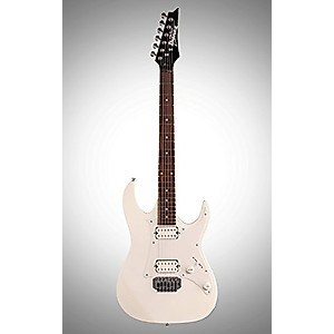 Ibanez 6 String Solid-Body Electric Guitar, Right, White (GRX20WWH)