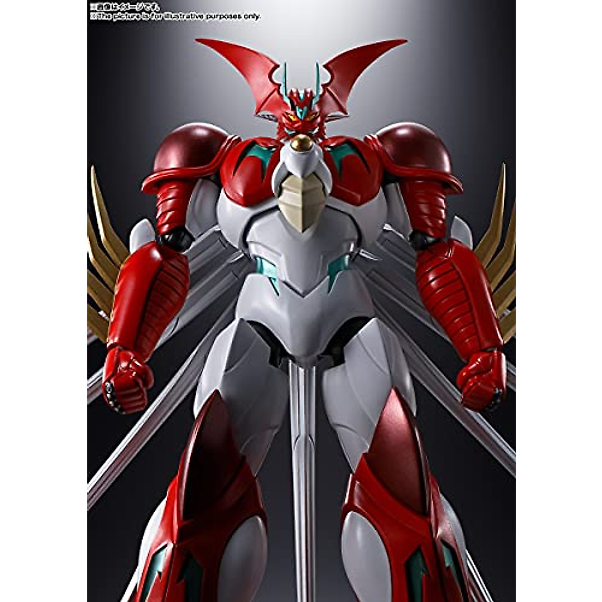 TAMASHII NATIONS - Getter Robot Arc - GX-99, Bandai Spirits Soul of Chogokin Die-Cast Metal Collectible