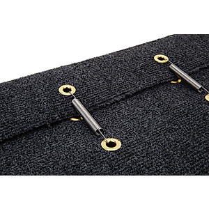 Camco Wrap Around Step Rug- Protects Your RV From Unwanted Tracked In Dirt, Works on Electrical and Manual RV Steps - Extra Large (Gray) (42935), 23 Inch