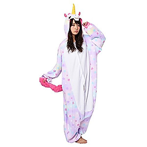 Dreaming Unicorn Kigurumi (Pastel & Stars) (Adults)