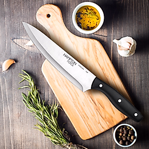 Hampton Forge Black – Rochester – 15 Piece Knife Block Set