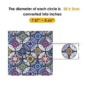 DKTIE Static Cling Decorative Window Film with Installation Tools Non Adhesive Privacy Film Stained Glass Window Film for Bathroom Shower Door Heat Cotrol Anti UV 17.7 x 78.7 Inch