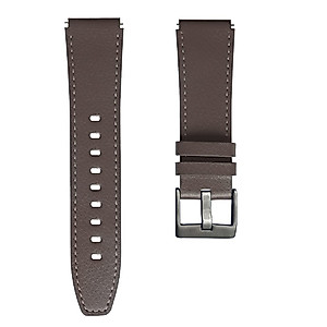 Senter Band for Huawei Watch GT2 pro Band,22mm Soft Genuine Leather Sport Replacement Strap Band Compatible with Huawei Watch GT2 pro/Watch GT2 46MM Smart Watch