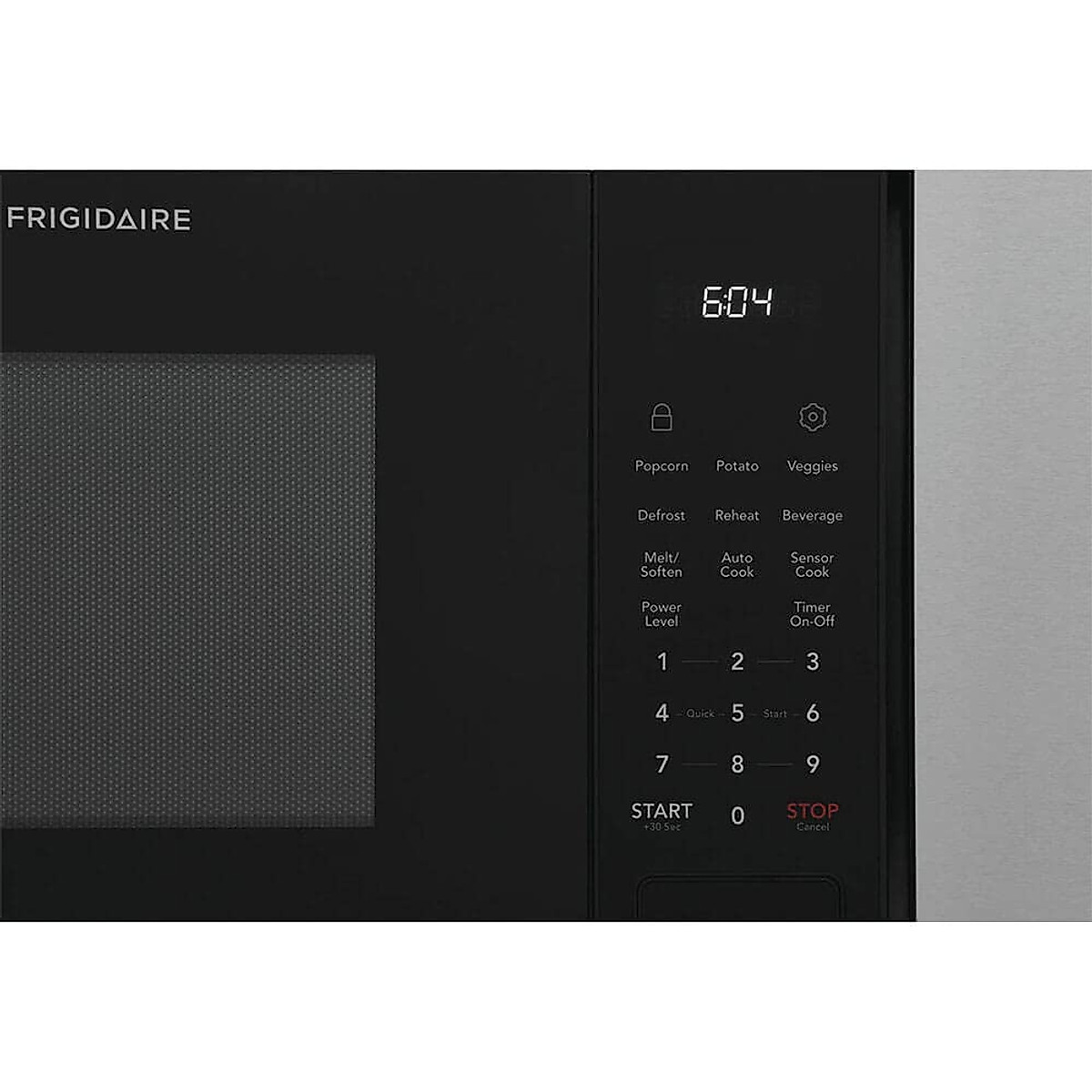 Frigidaire FMBS2227AB 1.6 Cu. Ft. Black Built-In Microwave
