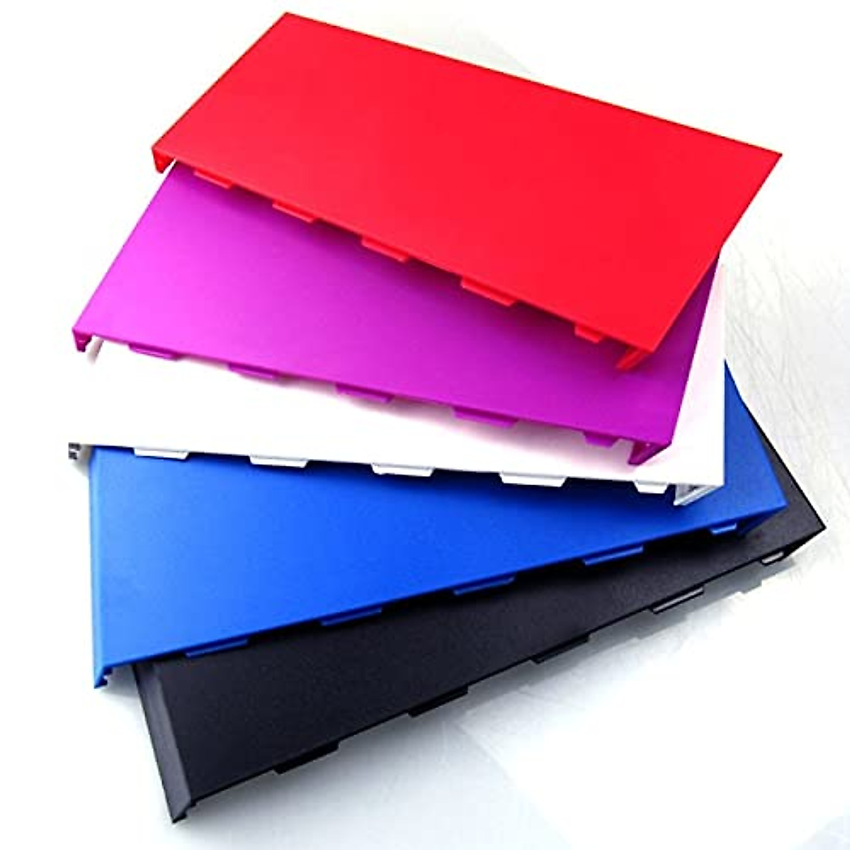 Davitu Electronics Video Games Replacement Parts & Accessories - HDD Bay Cover HDD Hard Disc Drive Cover Case for Play Station 4 PS4 Faceplate CUH-1100/1200 M5TD - (Color: Red)