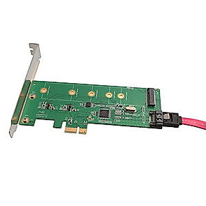 IO CREST SI-PEX50065 M.2 NGFF SSD Card Black