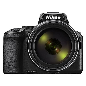 Nikon COOLPIX P950 Digital Camera (26532) + 64GB Cards + Case + Corel Photo Software + EN-EL 20 Battery + Card Reader + Cleaning Set + Tripod + More (International Model) (Renewed)