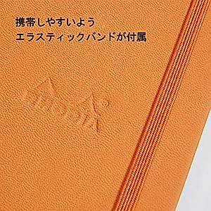 Rhodia A5 Webnotebook, Dot, Black (47391EX)