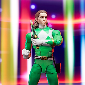 Power Rangers Lightning Collection Remastered Mighty Morphin Green Ranger 6-Inch Action Figure, Toys for Boys and Girls Ages 4 and Up
