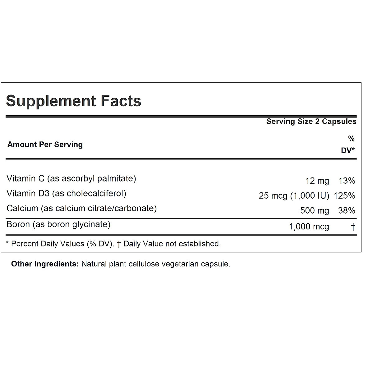 ANDREW LESSMAN Vitamin D3 1000 Plus Calcium Intensive Care 180 Capsules – Essential for Calcium Absorption, Supports Bone Health, Healthy Muscle Function. Gentle, Easy-to-Absorb. No Additives