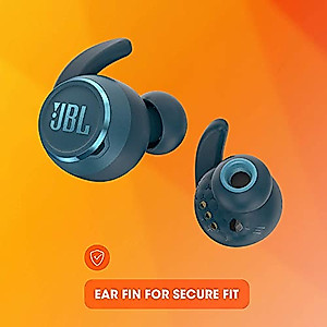 JBL Reflect Mini NC: True Wireless Noise Cancelling Sport Headphones - Black (Renewed)