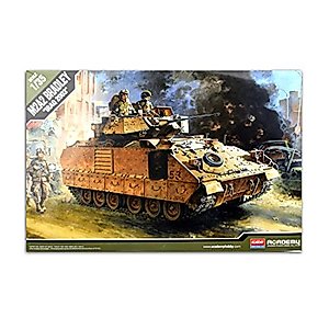 Academy 1/35 M2A2 Bradley Iraq 2003 Tank Plastic Model Kit #13205
