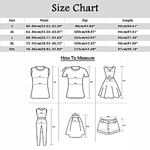 SHAOBGE Dress Pants for Women Business Casual Straight Solid Elastic Waist Cropped Plus Size Yoga Pants with Pockets (White, XL)