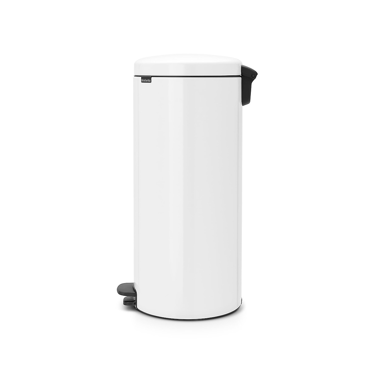 Brabantia 114748 Pedal Bin newIcon with Metal Inner Bucket, 30 Litre - White