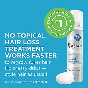 Rogaine Mens Foam Triple Pack