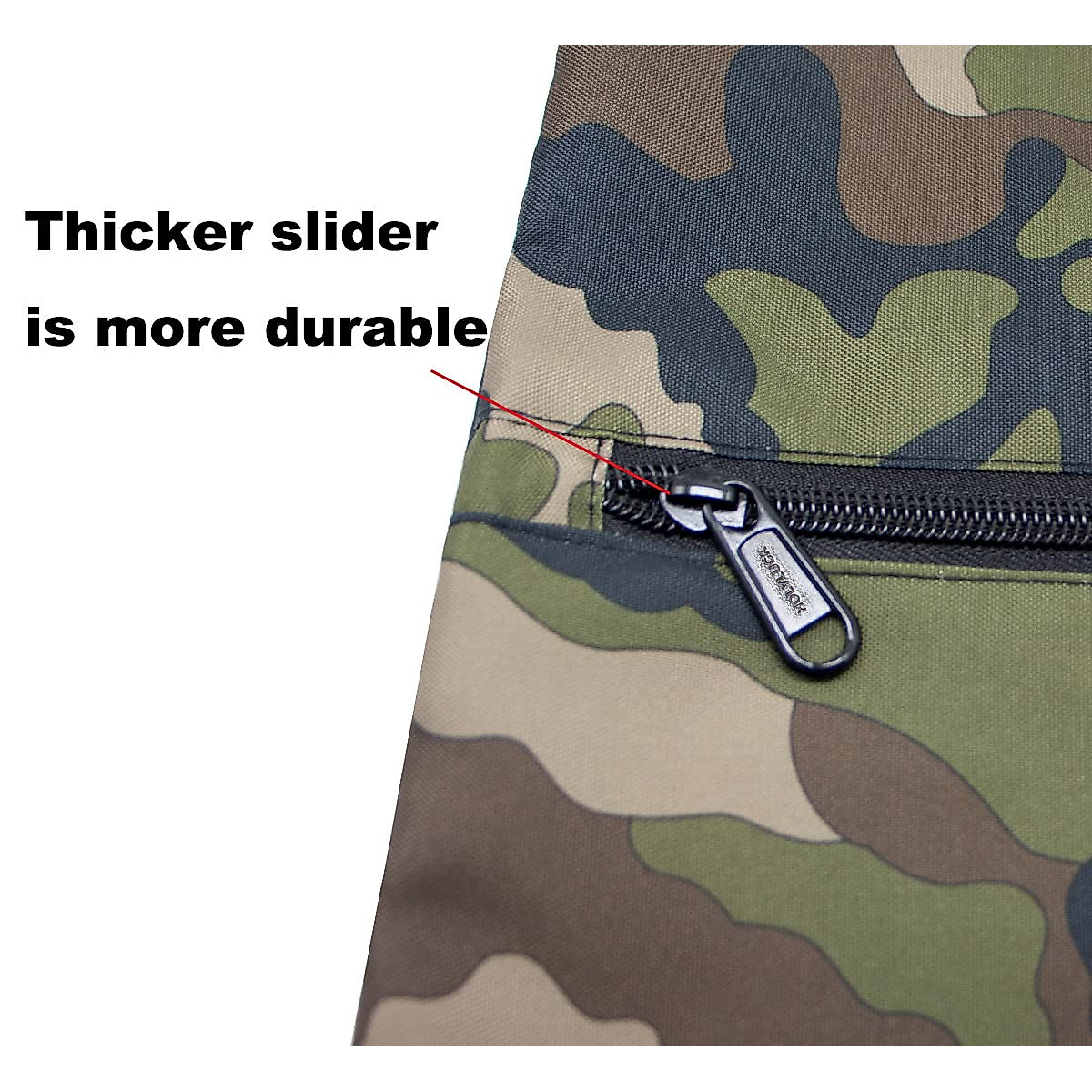 HOLYLUCK Drawstring Backpack Bag Sport Gym Sackpack (jungle camo)