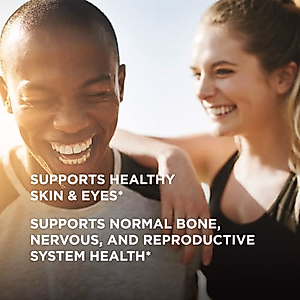 Solgar Earth Source Food Fermented Koji Zinc 25mg, 60 Vegetable Capsules - Higher-Absorption, Bioavailable Zinc for Immune & Skin Health - Non-GMO, Vegan, Gluten Free, Dairy Free, Kosher - 60 Servings