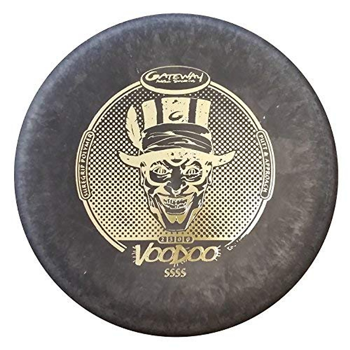 Gateway Voodoo Disc Golf Putter Approach Disc - 3 Pack (SSSS (4S))