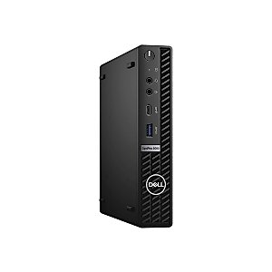 Dell OptiPlex 5000 5080 Desktop Computer - Intel Core i7 10th Gen i7-10700 Octa-core (8 Core) 2.90 GHz - 16 GB RAM DDR4 SDRAM - 256 GB SSD - Micro PC - Windows 10 Pro (Renewed)