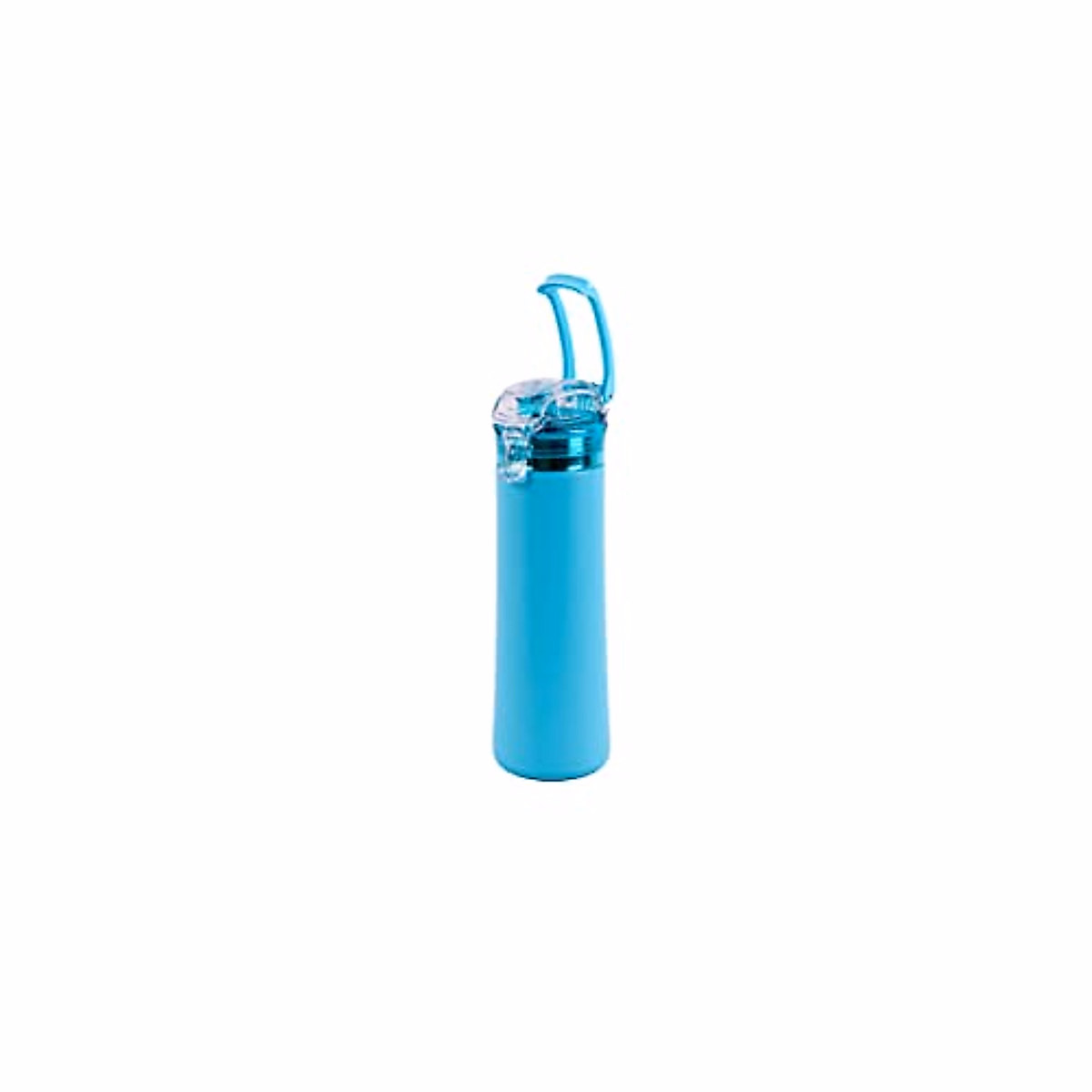SimpleHH 23OZ Double Wall Vacuum Insulated Stainless Steel Leak Proof Sports Water Bottle With Locking Flip Top Lid And Carrying Handle (Teal, 23)