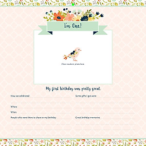 My Life as a Baby: A First-Year Calendar (Birds)