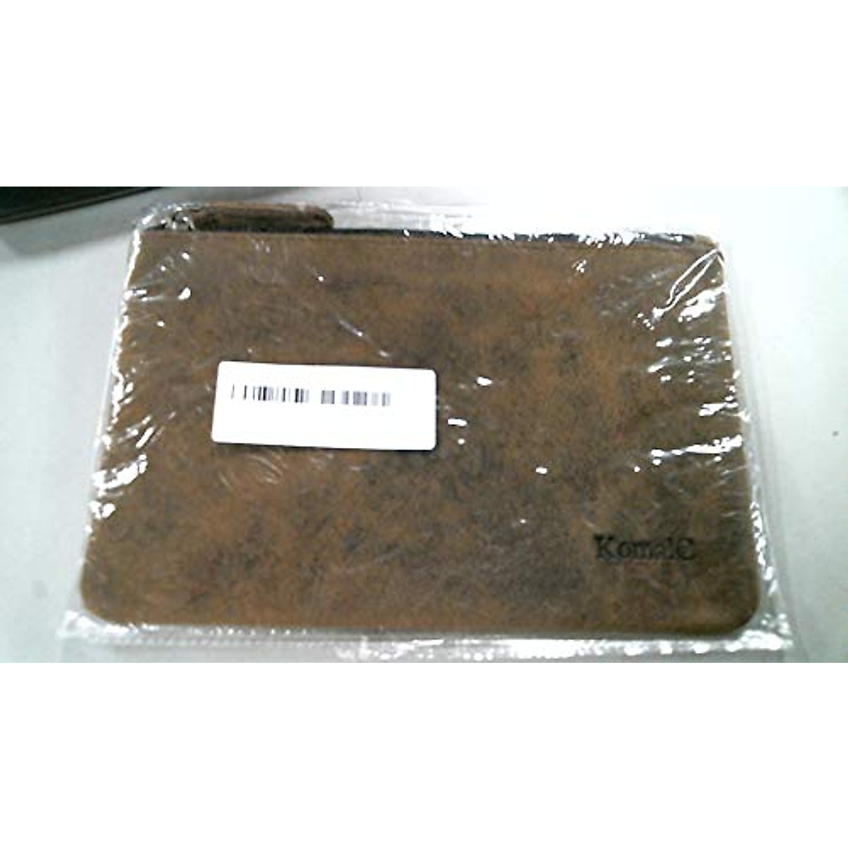 Leather Pencil pouch pen case zippered pencil case Sleeve Elegant and pratical gift for artists. Perfect for office,college by KomalC