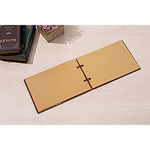 Scrapbook Photo Book, Our Adventure Book, Adventure Book, Adventure Scrapbook Handmade DIY Family Scrapbook Photo Album Up Travel Scrapbook for Memory Record, Anniversary, Wedding, Travelling