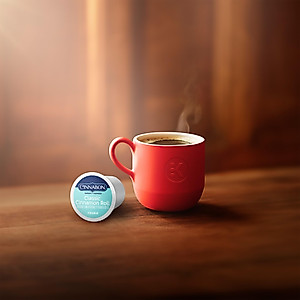 Cinnabon Classic Cinnamon Roll, Single-Serve Keurig K-Cup Pods, Flavored Coffee, 24 Count (Pack of 4)