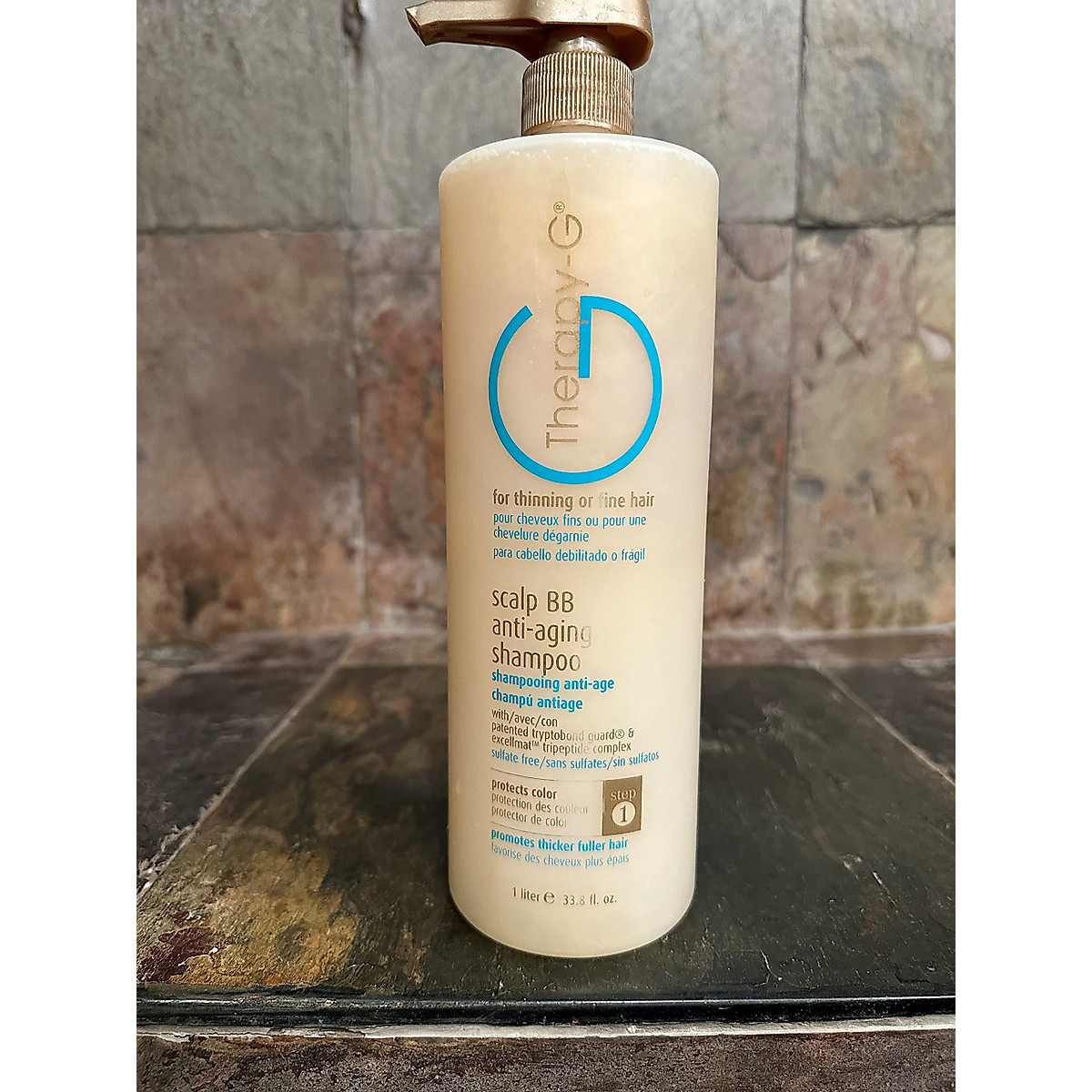 Therapy-G Scalp BB Anti-Aging Shampoo Liter 33.8 oz