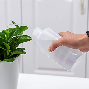 ink2055 Safety Wash Bottle,500ml Tattoo Diffuser Green Soap Supply Plants Watering Wash Squeeze Bottle White