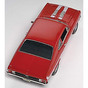 Revell 85-4423 '69 Chevy Nova Yenko Model Car Kit 1:25 Scale 111-Piece Skill Level 5 Plastic Model Building Kit, Red