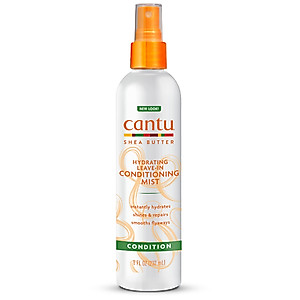 Cantu Shea Butter Hydrating Leave-In Conditioning Mist, 8 fl oz