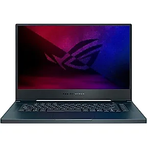 Newest Asus ROG Zephyrus M15 15.6" FHD 240Hz IPS Premium Gaming Laptop, 10th Gen Intel Core i7-10750H, 16GB RAM, 1TB PCIe SSD, NVIDIA GeForce RTX 2070 Max-Q 8GB GDDR6, RGB Backlit Keyboard, Windows 10